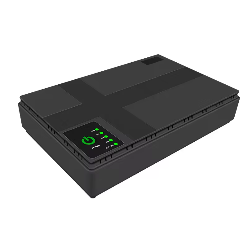 Buy Dc Ups With Poe Port 18w 36w With 10400mah Lithium Battery from ...