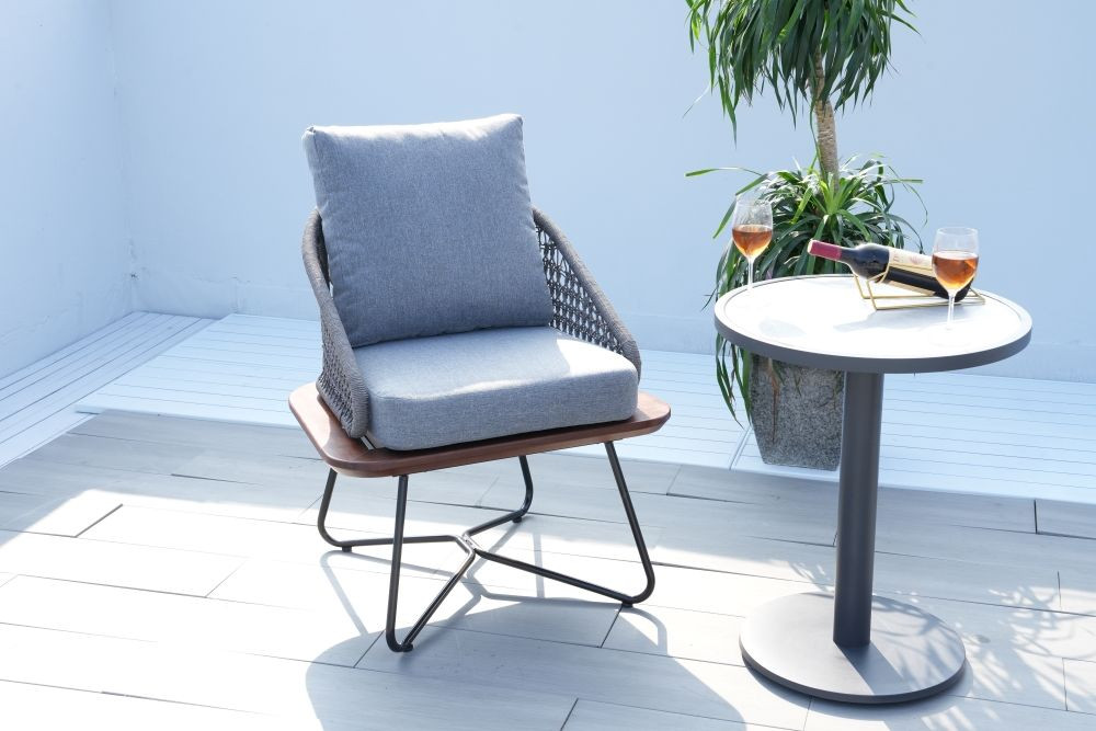 Buy Barcelona - Dining Chair from Zhuji Kaixiang Outdoor Furniture Co., Ltd., China | Tradewheel.com