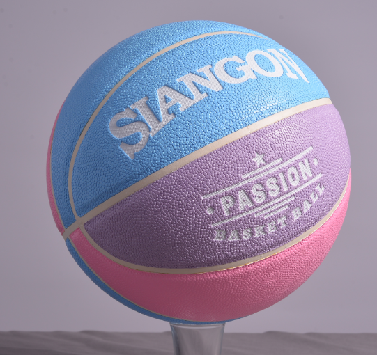 Buy Womens Pink Basketball Size 6 -28.5", For Indoor Outdoor Play, from ...
