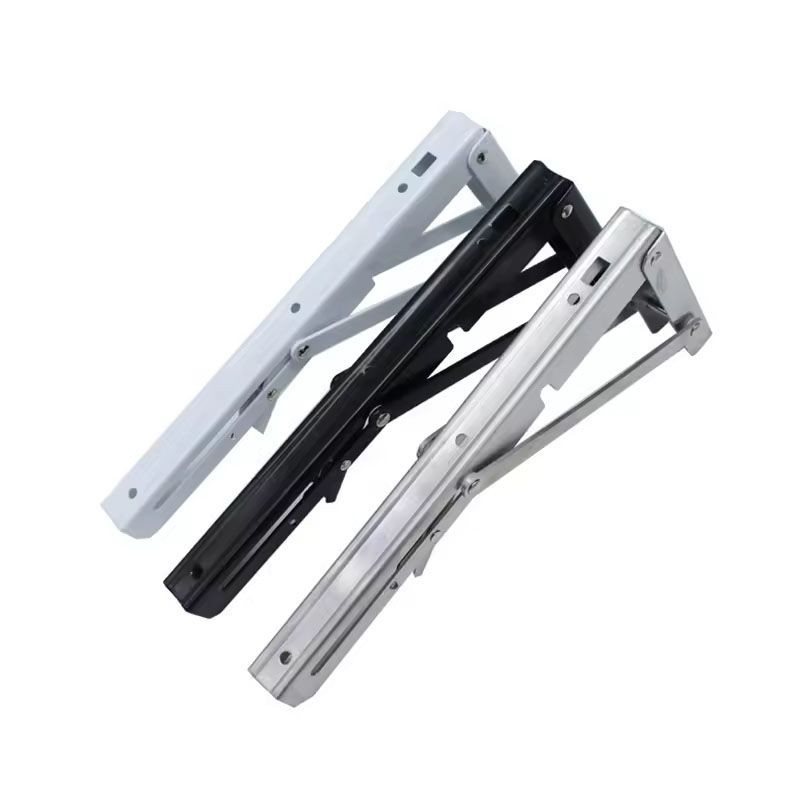 Buy Spring Supports Collapsible Triangle Bracket Wall Mounted Self ...