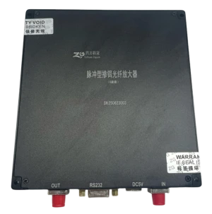 Buy Pulsed Edfa Erbium-doped Fiber Amplifier from Sichuan Ziguan ...