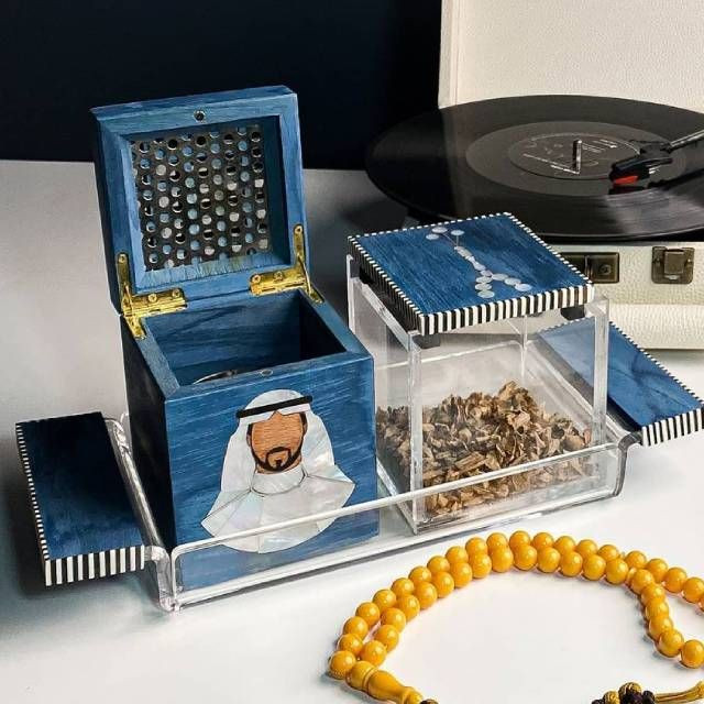 Buy Bakhoor Burner Tray Set - Divian Decor Exports from DIVIAN DECOR ...