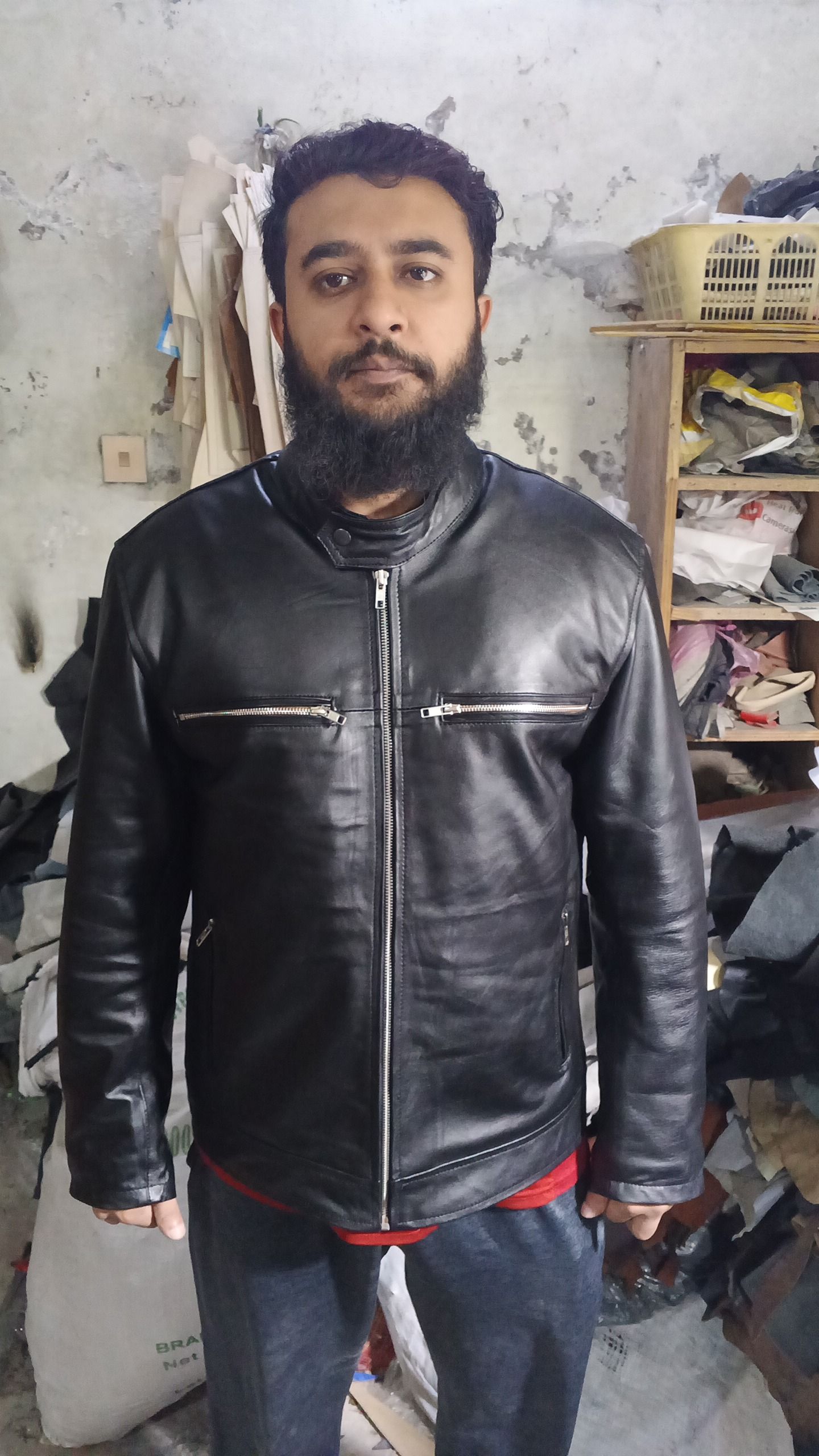 Buy Leather Jacket from GINAMI NATION, Pakistan | Tradewheel.com
