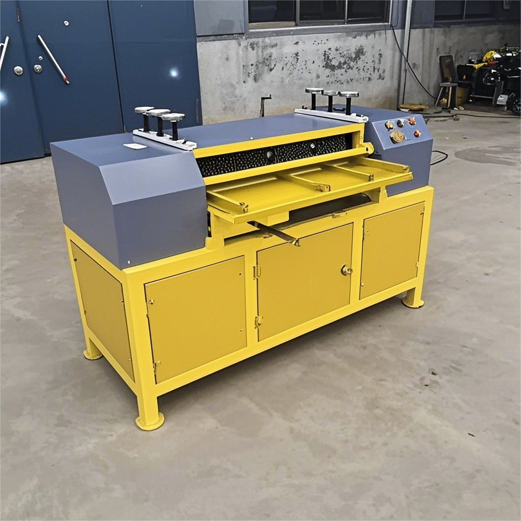 Buy Radiator Scrap Recycling Machine Ac Radiator Recycling Equipment ...
