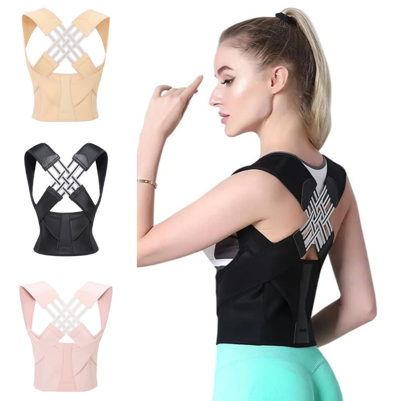 Buy Createsomes Back Brace For Posture Correction from HONGKONG ADGOGO ...