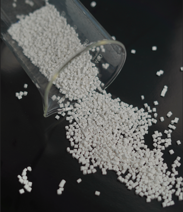 Buy Polyethylene Based White Masterbatch from Afrajam Plast Tabarestan ...