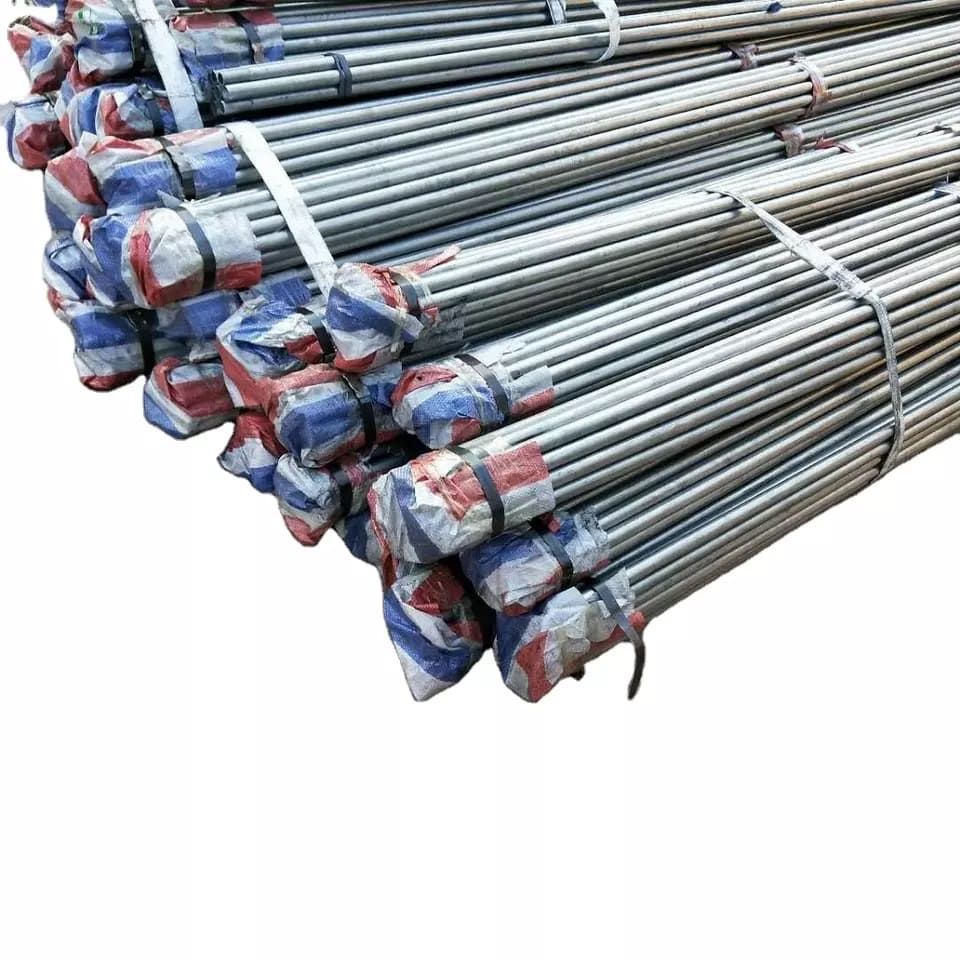 Buy Ss Chicken Feeder Pipe For Poultry Farm Dip Galvanized Feeding Pipe ...