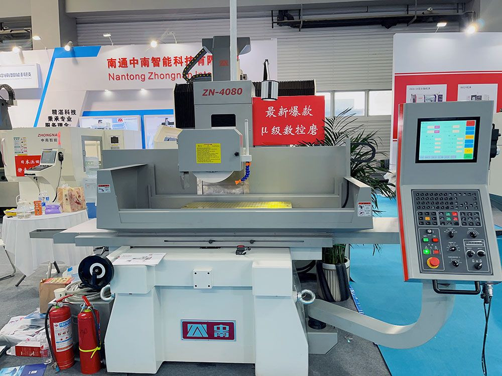 Buy M4080 Precision Cnc Surface Grinding Machine from Nantong Zhongnan ...