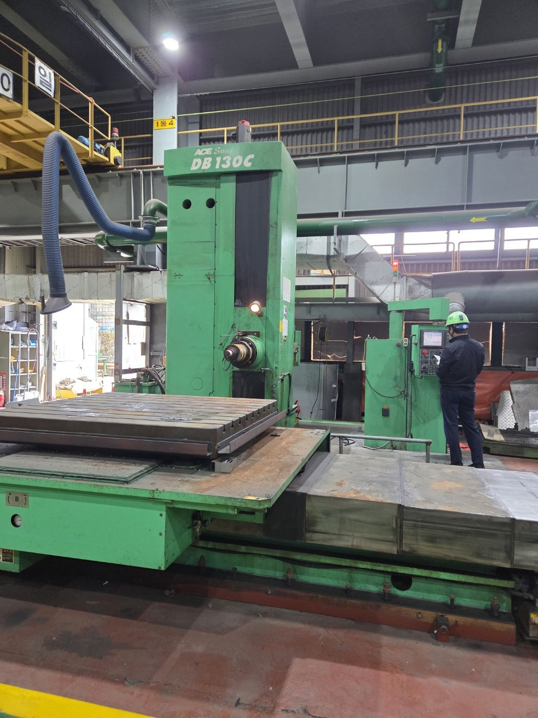Buy Horizontal Boring Machine from M.H MACHINERY, South Korea ...