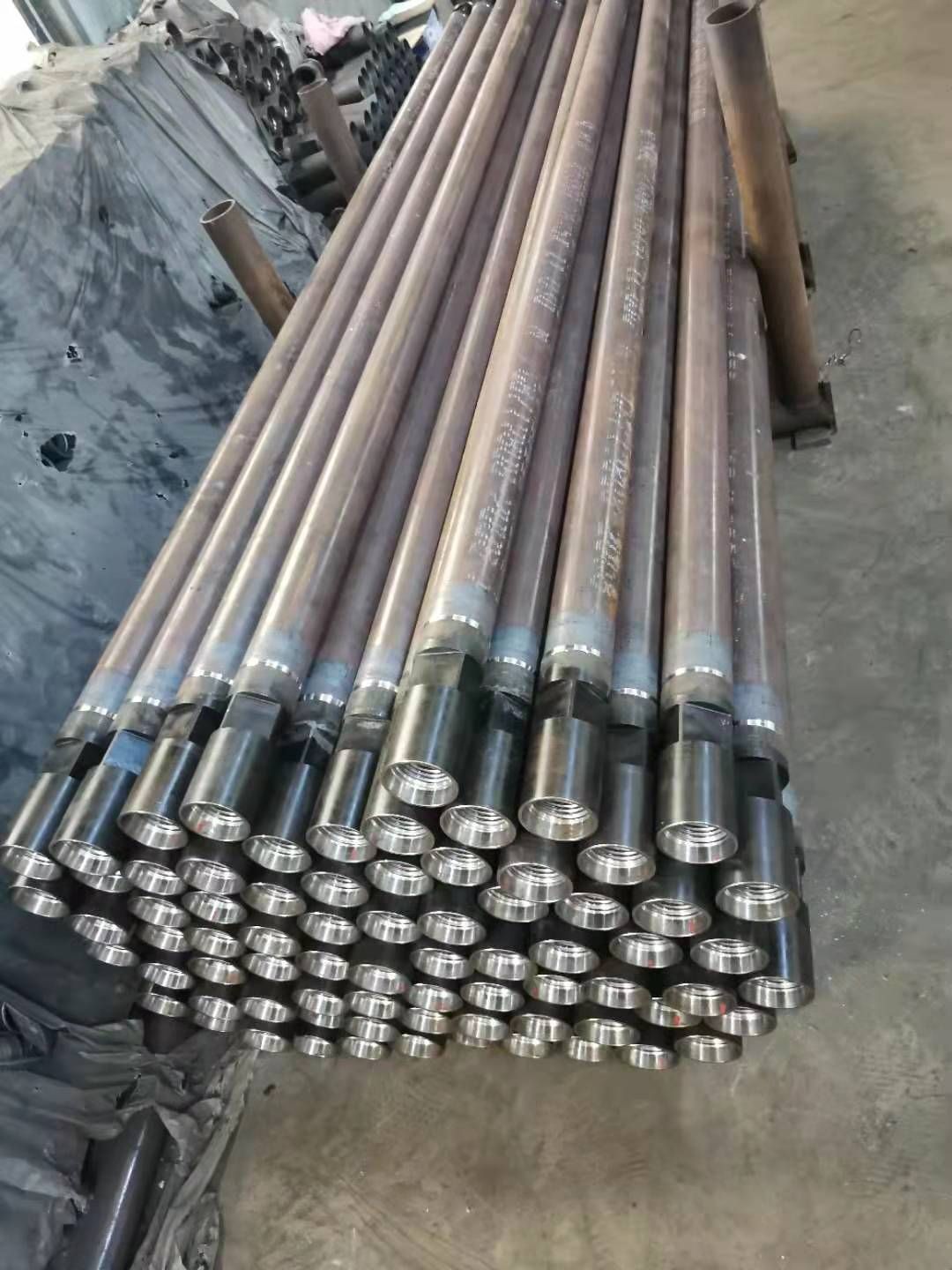 Buy Dth Drill Pipe from Henan Starockdrill Equipment Co., Ltd, China ...