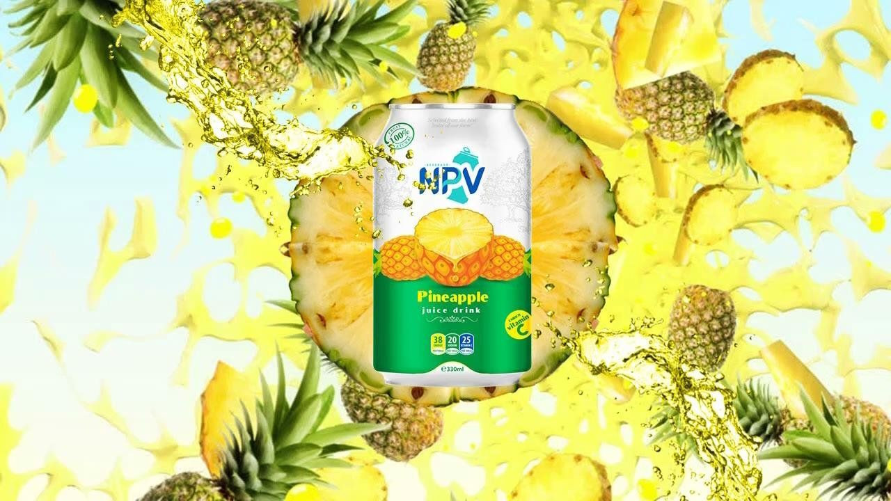 Buy Npv Brand Pineapple Juice 330ml Alu Can from Nguyen Pham Viet ...