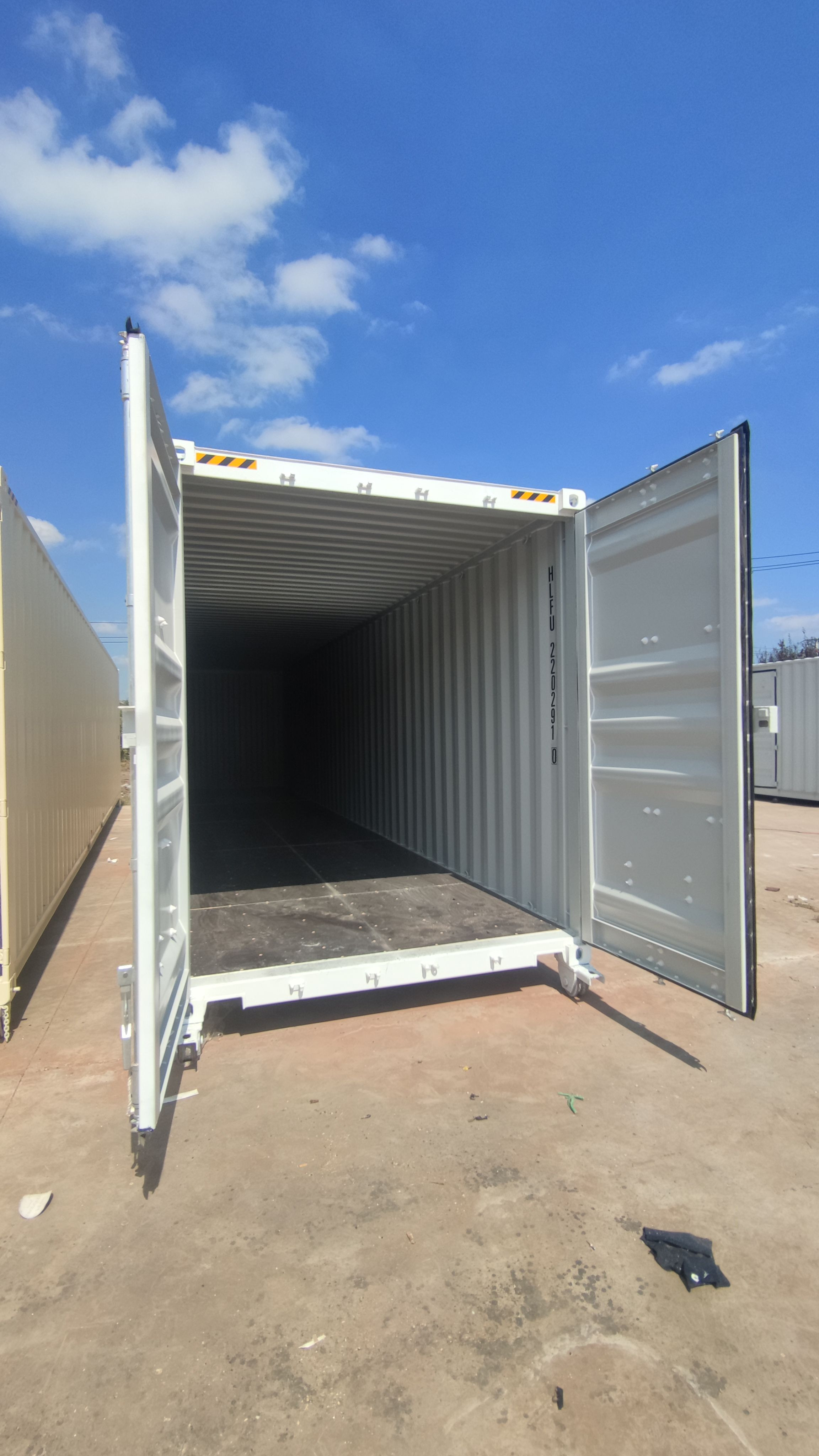 Buy High Cube Storage Container One Trip Cargo Worthy Contianer from ...