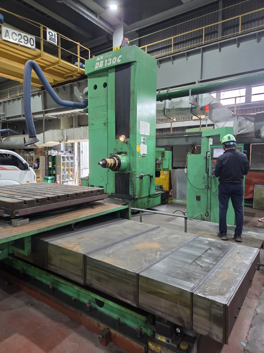Buy Horizontal Boring Machine from M.H MACHINERY, South Korea ...