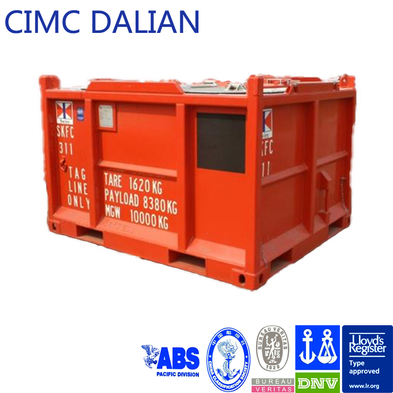 Buy Offshore Mud Skip, Dumpster, Cutting Box from Dalian CIMC Special ...