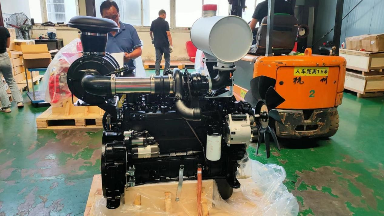 Buy Cummins Engine 6btaa5.9-c205 from Hubei Yiran Power Technology Co ...
