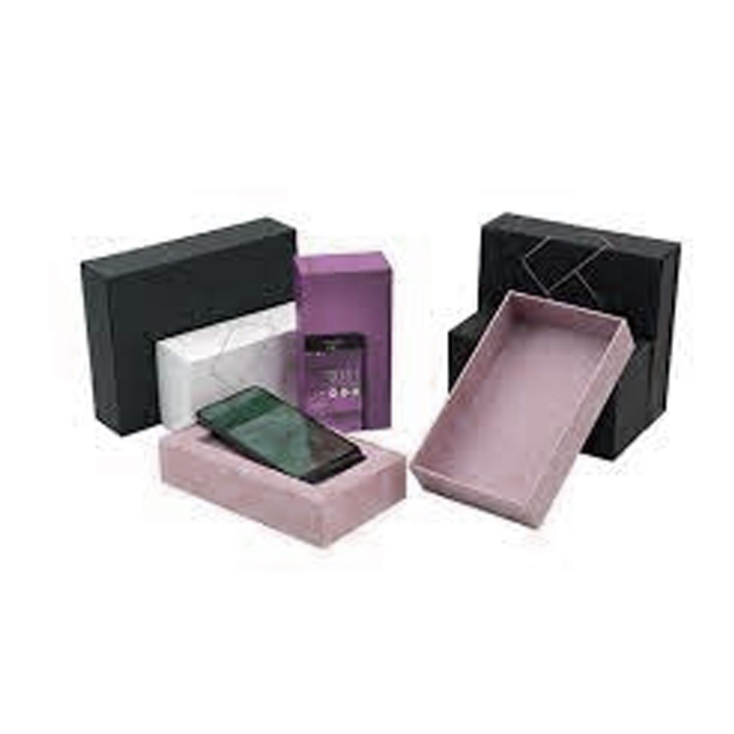 Buy Customized Mobile Packaging Box from Tejorita Productions, India ...