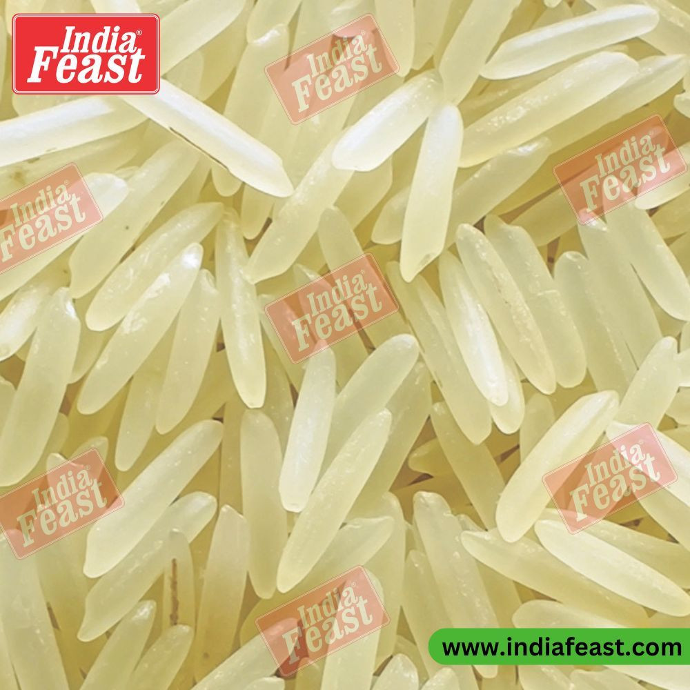 Buy 1509 Creamy Sella Basmati Rice from Indiafeast Millers Private ...