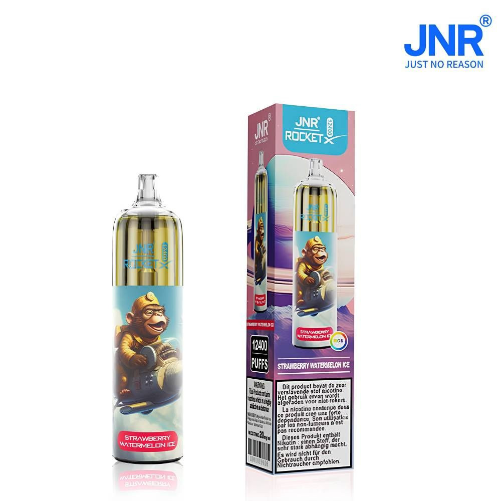 Buy Jnr Rocket-x 12400 Puffs Disposable Vape Box Of 10 Australia ...