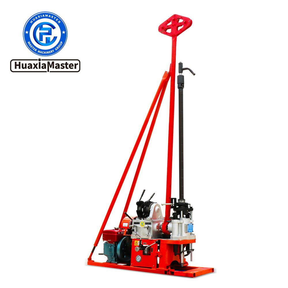 Buy Yqz-30 Hydraulic Light Core Drilling Rig from Master (Jining) Heavy ...