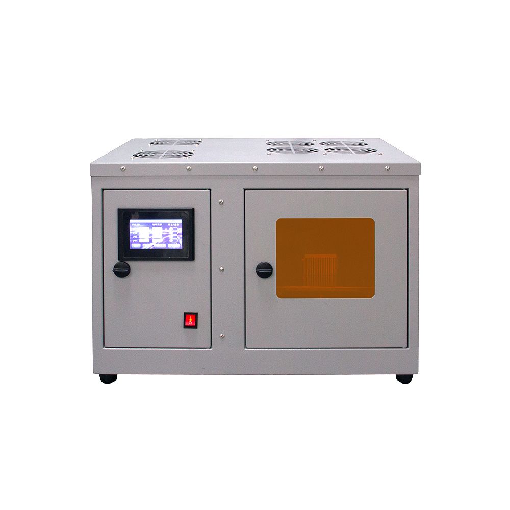 Buy Timing Uv Led Curing Oven With Air Cooling System 200*200mm Chamber Fan Cooled 365nm Led Uv ...