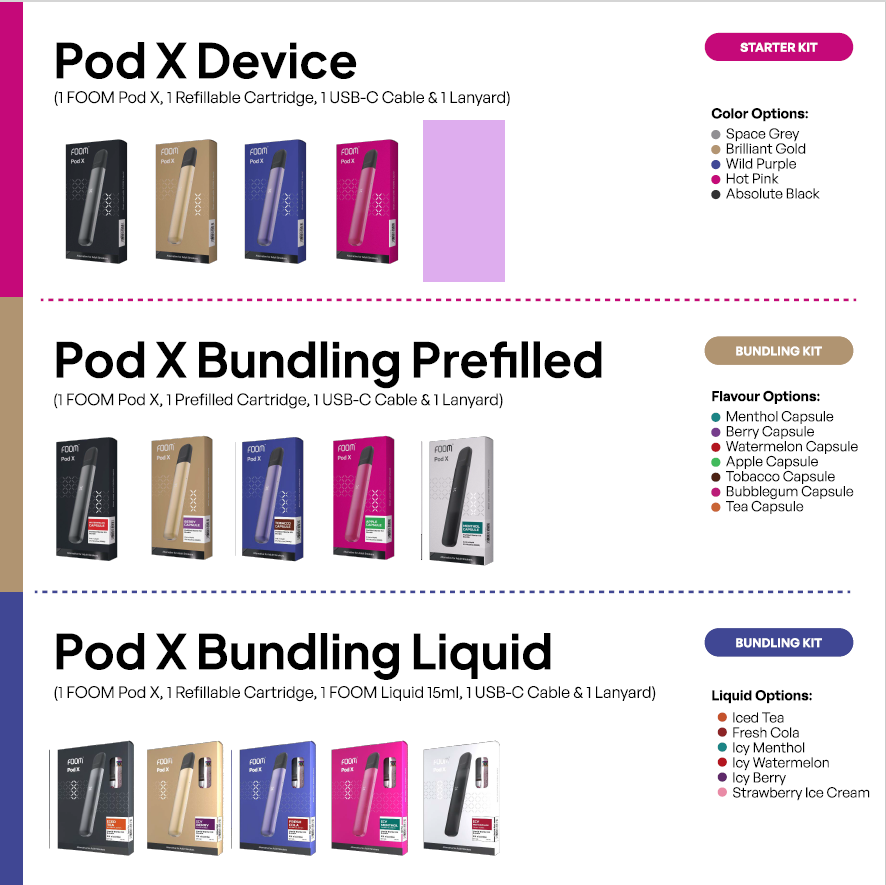Buy Foom X Bundling Liquid from FOOM LAB GLOBAL, Indonesia | Tradewheel.com