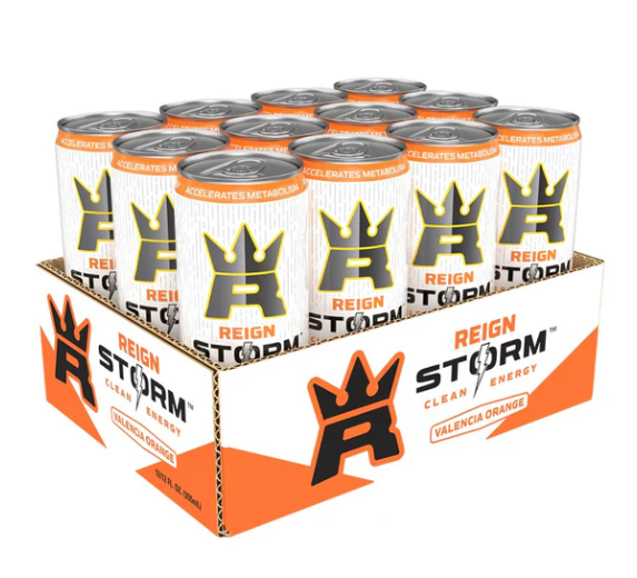 Buy Reign Storm Clean Energy Drink Box (12 Cans) from Fritz Becker GmbH ...
