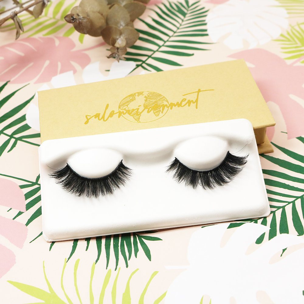 Buy 100% Vegan False Lashes Cruelty-free Eyelashes With Eco-friendly ...