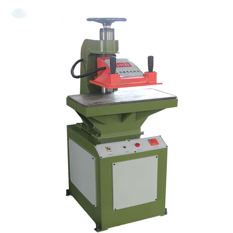 Buy 10t China Small Manual Hydraulic Swing Arm Clicker Press Cutting ...