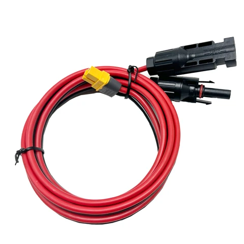 Buy 12 Awg Xt60 Pvc Cable Connector With Solar Connector Waterproof ...