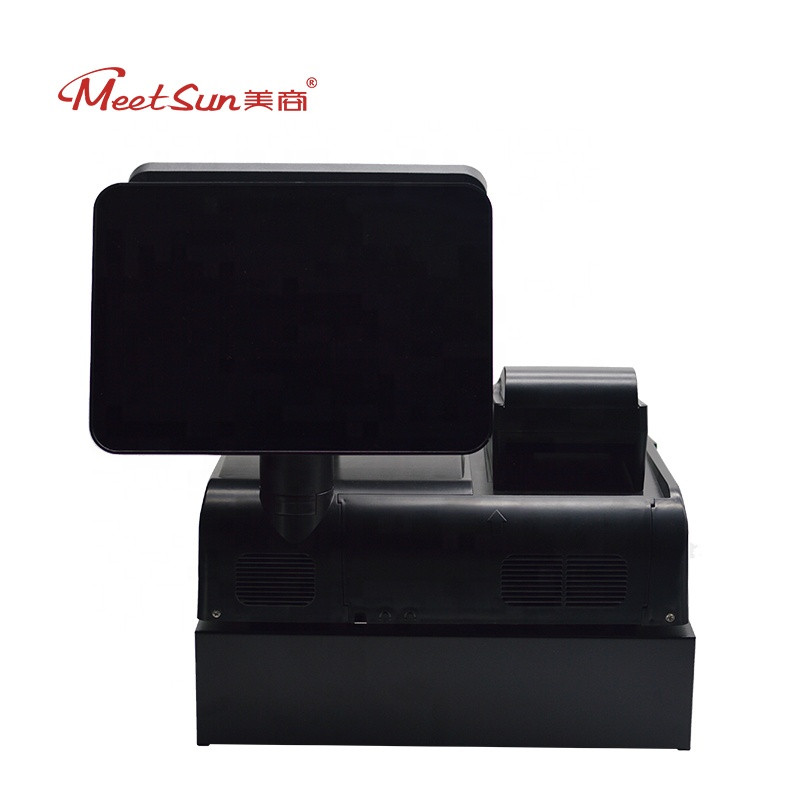 Buy 12 Inch Dual Screen Complete Electronic Cash Register System With ...
