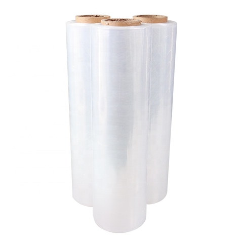 Buy 18 In X 1500 Ft Plastic Pallet Stretch Wrap Film Packaging Films ...