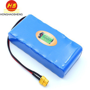 Buy 18650 Li Ion Battery Customized 24v 6ah Rechargeable Lithium ...
