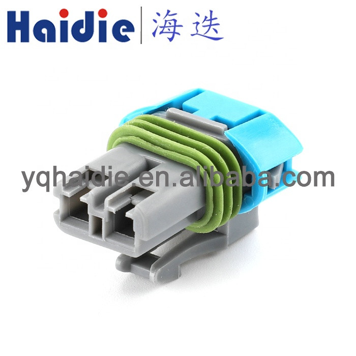 Buy 2 Pin Female Electrical Waterproof Pbt Gf30 Auto Connector 12129487 ...