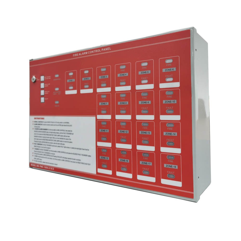 Buy 2 Wire Ce Approval Fire Alarm System Control Panel Conventional Non ...