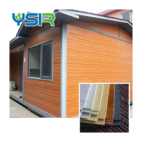 Buy 20 Mm Insulated Polyurethane Pu Sandwich Panel Wall Outdoor ...