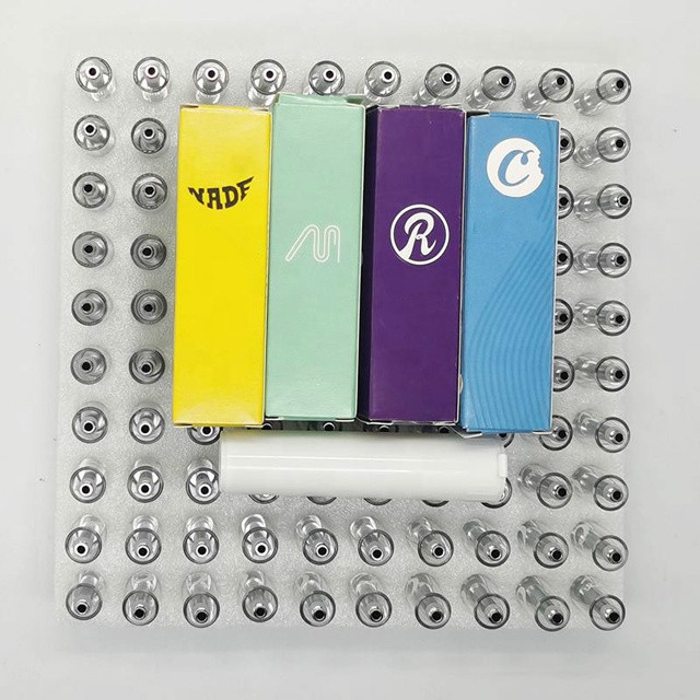 Buy 2021 Newest Cookies Vap Cartridges 1ml 0.8ml Glass Tank Empty Vap ...