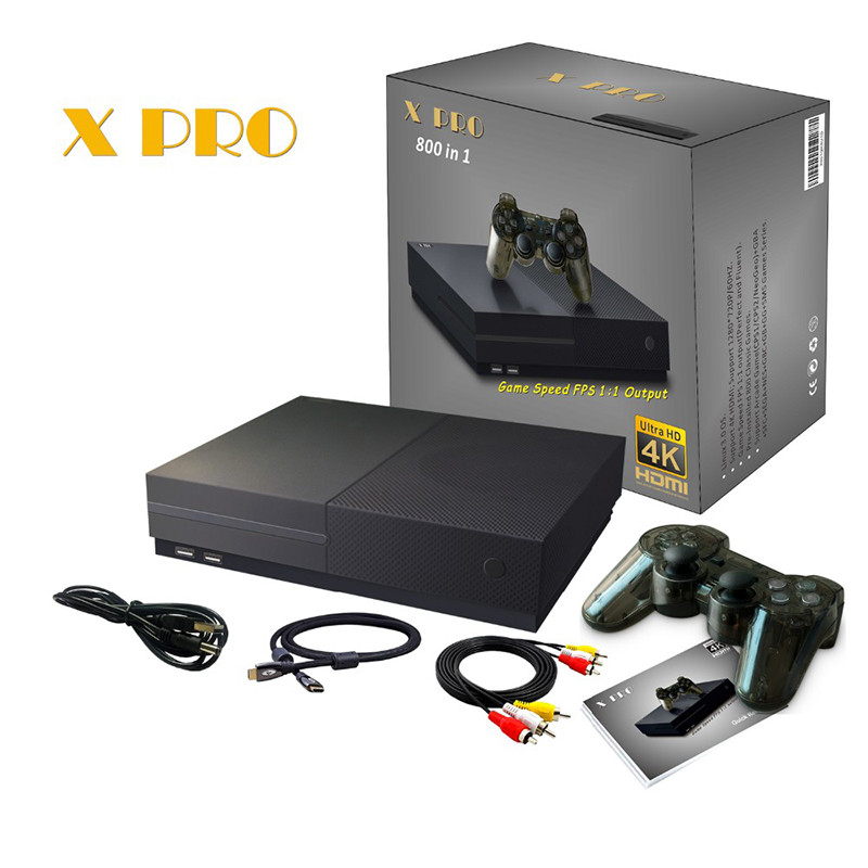 Buy 2021 Newest Design 800 Classic Games Xpro Video Game Console ...