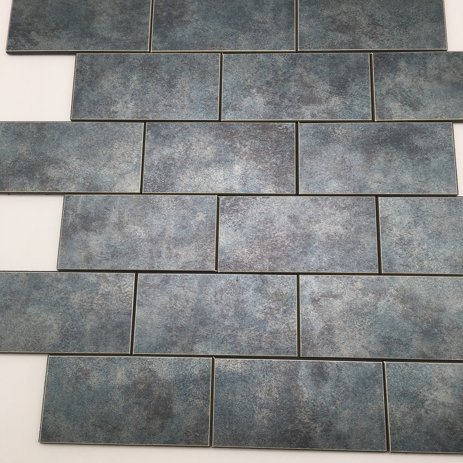 Buy 2021 Self Adhesive Wall Tile 12inch Oil-resistant Tiles Waterproof ...