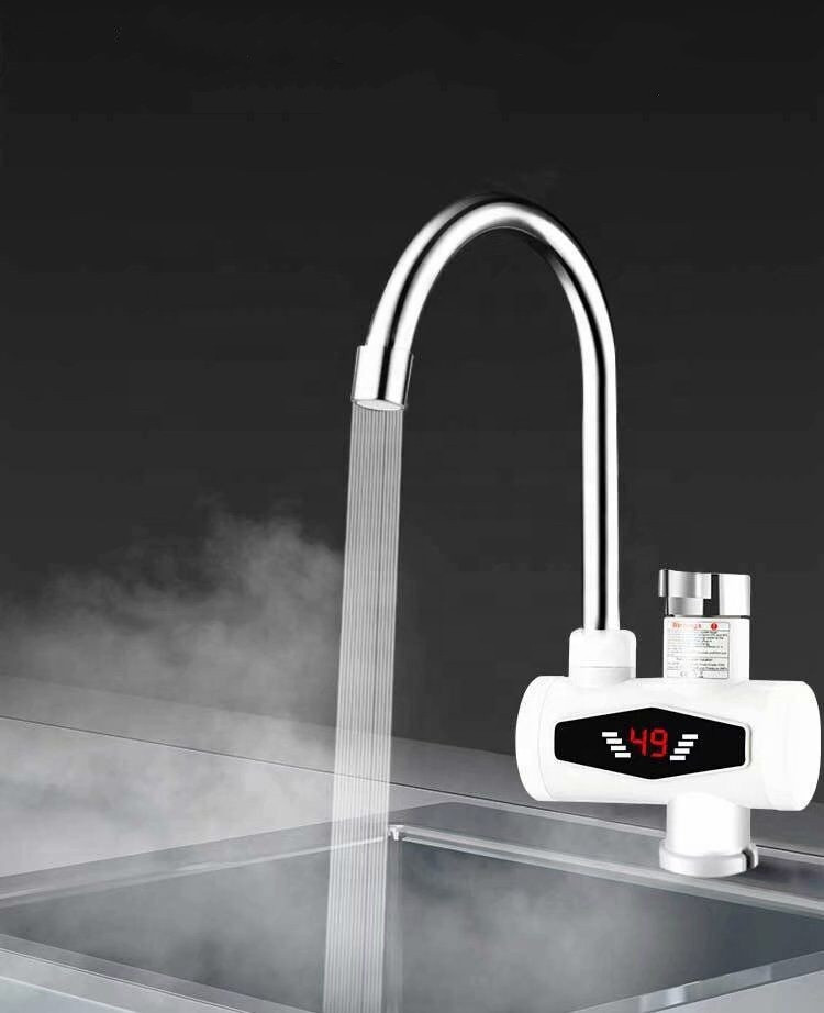 Buy 220v/110v Instant Electric Water Heater Tap, Instant Water Tap ...