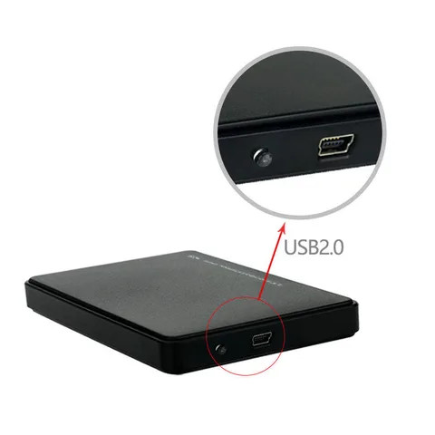 Buy 2.5 Inch Hdd Case Sata To Usb2.0 Hard Drive Enclosure 5 Gbps 4tb ...