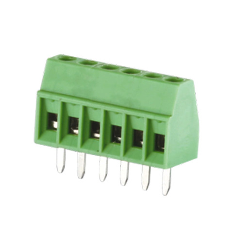 Buy 2.54mm/0.1" Pitch Pcb Screw Terminal Block Connector 2p 3p 4p 5p 6p ...