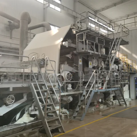 Buy 2640mm Model Automatic A4 Paper Making Machine from Qinyang JinLing ...