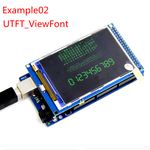 Buy 3.2 Inch Tft Color Lcd Module 320x480 Ultra Hd Lcd Screen Support ...