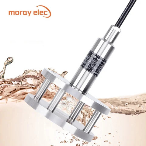 Buy 4~20ma 316lss High Density Muddy Flange Water Level Probe ...