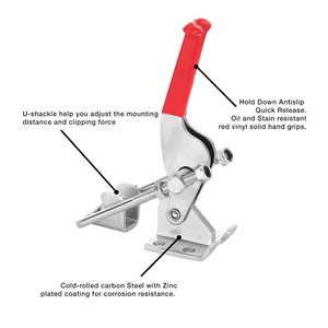 Buy 431 Toggle Latch Clamp U Bolt Adjustable 700lb Heavy Duty Toggle ...