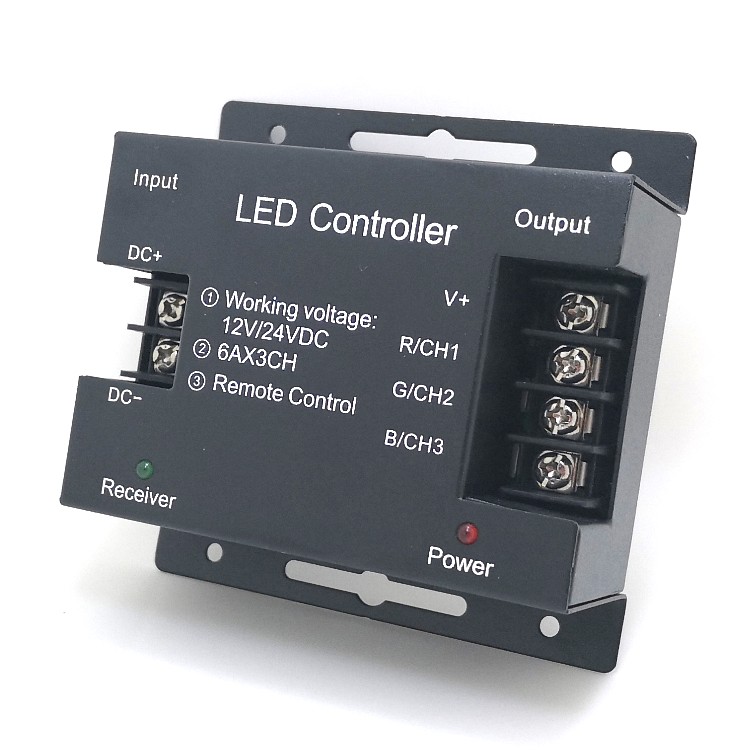 Buy 433mhz Rf Wireless Led Strip Light Touch Remote Control Dimmer Rgb ...