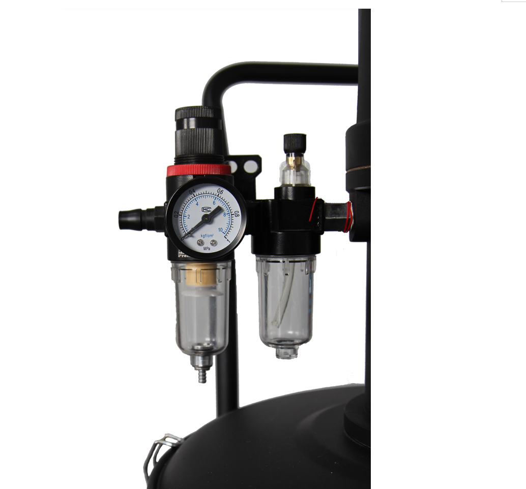 Buy 45l Air Grease Pump Grease Gun Pneumatic Grease Injector from ...