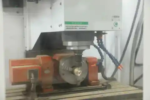 Buy 5 Axis Machine Center Vmc1160 Machining Center Equipment Vertical ...