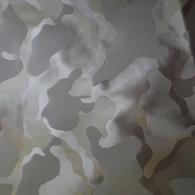 Buy 54% Nylon, 46% Polyester, Jacquard Pu Clear Breathable Coating ...