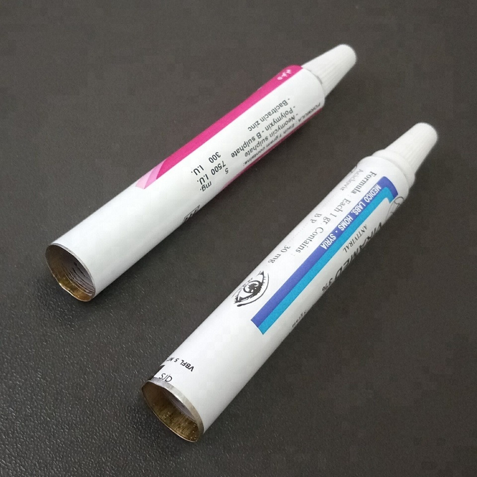 Buy 5ml Pharmaceutical Aluminium Cream Tube from Shanghai Vikin ...